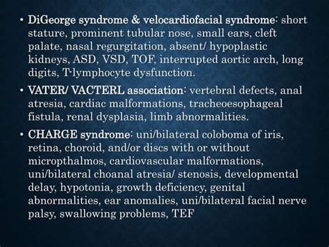 Approach To A Newborn With Multiple Congenital Anomaly Pptx Pregnancy Reproductive Health