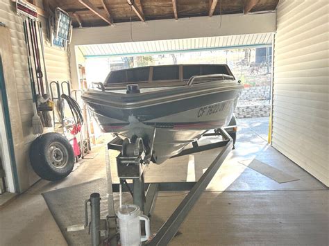 Seaswirl Tempo 17 Runabout 1989 Tomco Trailer Good Trailer 1989 For