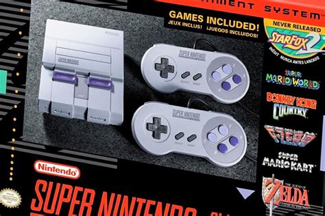 Snes Classic Edition: dónde y cuándo puedes comprarla | Digital Trends ...