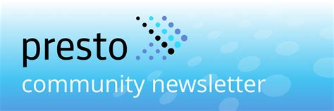 presto community newsletter january 2024 by ali leclerc presto