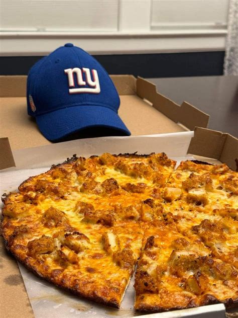 Try The Tommy Devito Pizza With Vodka Sauce And Chicken Cutlets In Cedar Grove