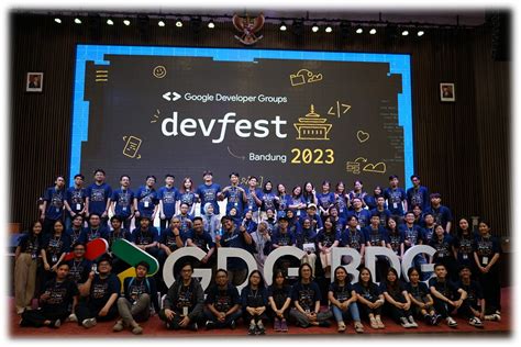 mahasiswa computer science binus bandung terpilih menjadi gdsc lead