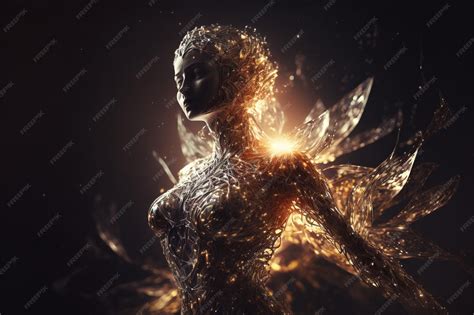 Premium Photo Ai Machine Learning Big Data Network Connection Background Science And