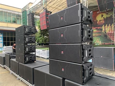 la 2122 dual 12 inch two way line array