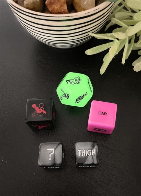 Dados Sexuales Set Dados Atrévete