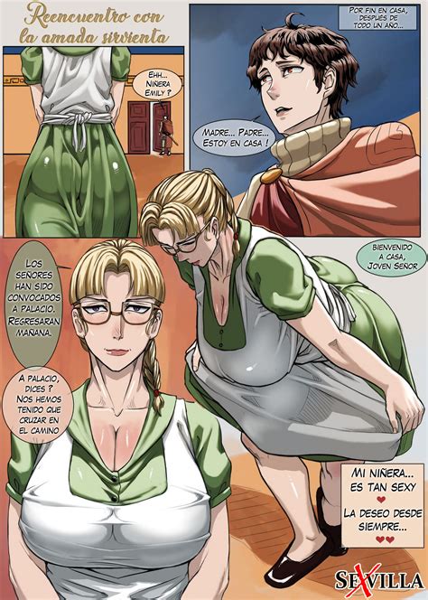 Reencuentro Con La Amada Sirvienta Sexvilla
