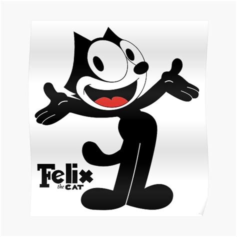 Trippy Creepy Felix The Cat