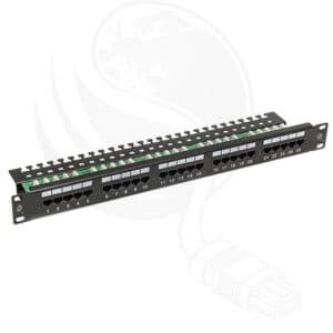 Cat3 50 Port Patch Panel Briticom