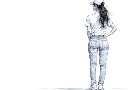 Side View Girl Drawing Images Free Download On Freepik