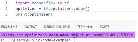 How To Fix "Module 'tensorflow' Has No Attribute 'optimizers'" Error