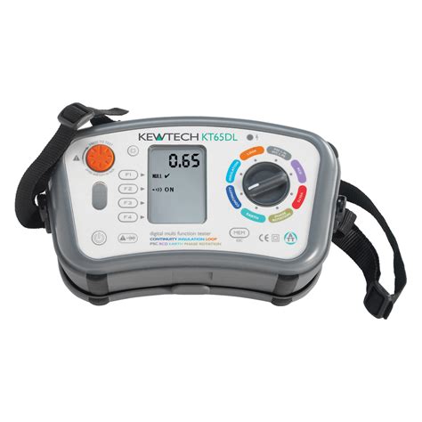 Kewtech Kt63dl Multifunction Tester Free Uk Delivery
