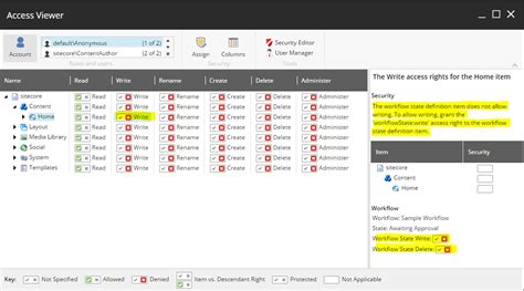 Sitecore Security Part 2 The Security Editor And Access Viewer Valtech