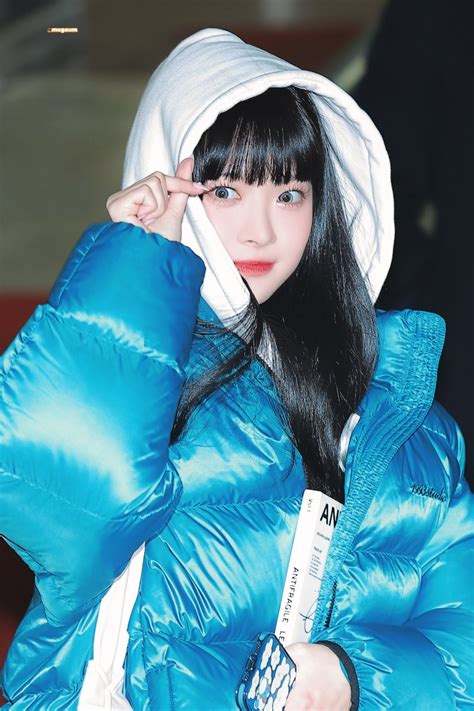 무금 On Twitter 230210 뮤직뱅크 💙💙💙 Hongeunchae 홍은채 은채 Le Sserafim 르세라핌