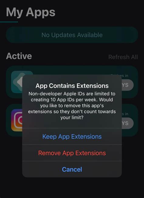 What Am I Doing Wrong I Try To Install An App With Altstore And This