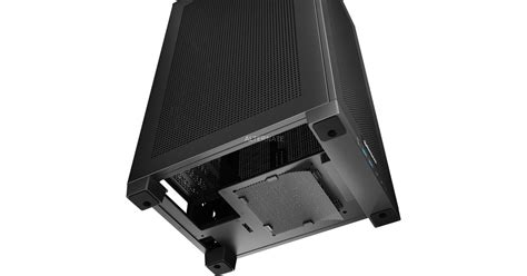Sharkoon Rebel C20 Itx Rgb Boîtier Mini Tower Noir 2x Usb A 1x Usb C Rgb