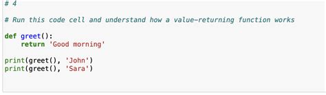 Solved Run This Code Cell And Understand How A Chegg