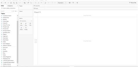 Waterfall Chart In Tableau Geeksforgeeks