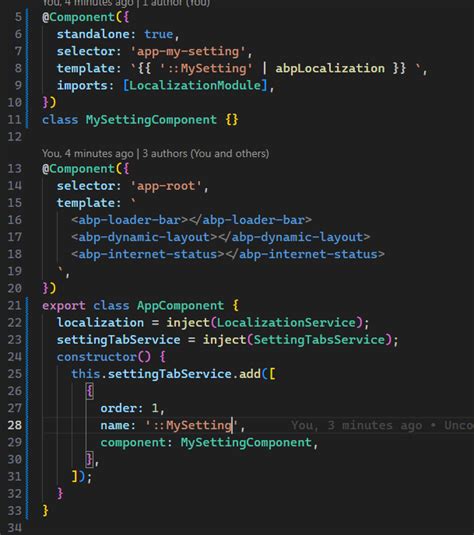 Lepton Theme Css Not Loaded Automatically In Angular Project 8214 Support Abpio