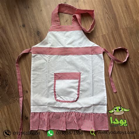 قیمت و خریدپیشبند آشپزی کودک با کلاه یوداتویز