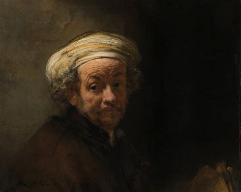 Lautoritratto Come San Paolo Rembrandt In Mostra A Roma Artslife