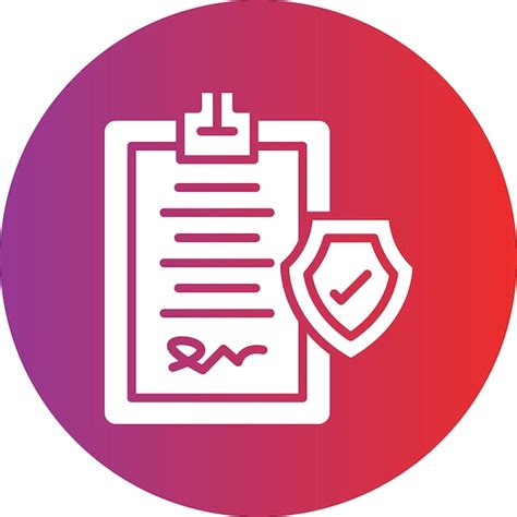 Premium Vector Insurance Coverage Icon Style