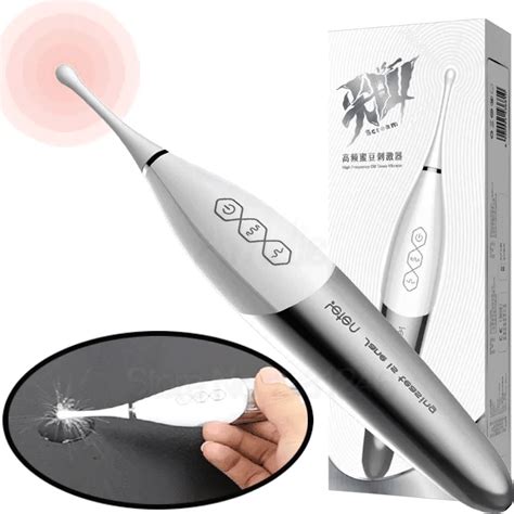 Ultrasonic Fast Scream Orgasm High Frequency Clitoris Stimulation G
