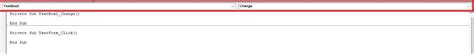 Using User Interfaces In Vba Schulich Ignite