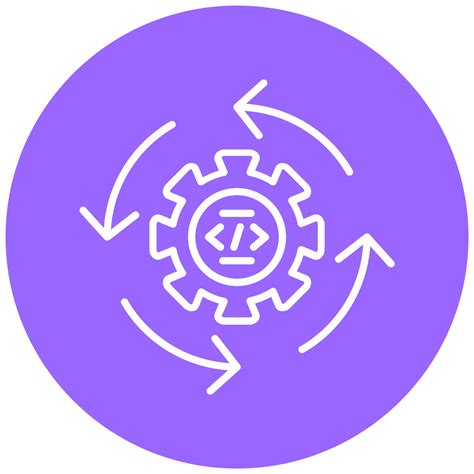 Continuous Integration Icon Style 22040357 Vector Art At Vecteezy
