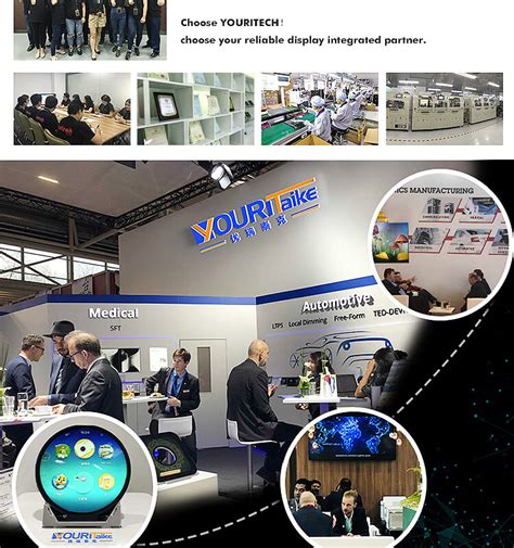 Custom Boxes Inch Square Youritech IPS LCD Display X Small Custom OEM LCD Display