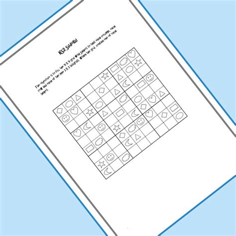 8 Engaging Printable Maths Games And Worksheets For Ks2