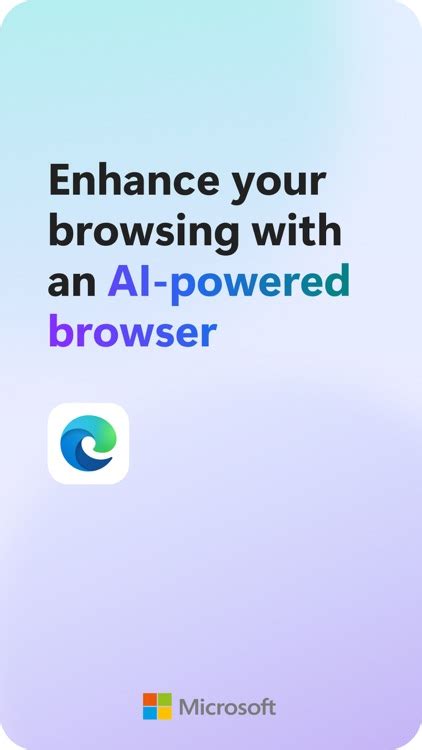 Microsoft Edge AI Browser By Microsoft Corporation