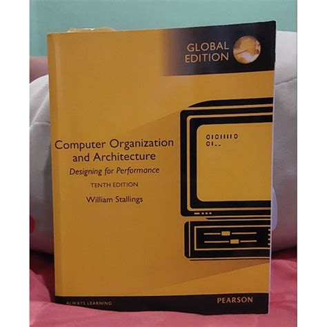 computer organization and architecture designing for performance by