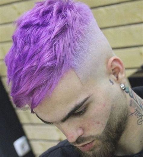 Discover 13 Men Purple Hair And Men Hair Color Ideas On This Pinterest
