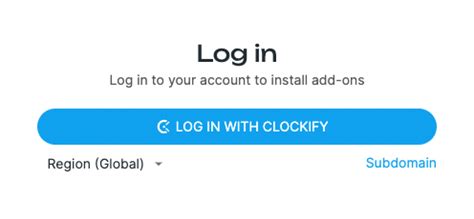 Start Using Add Ons Clockify Help