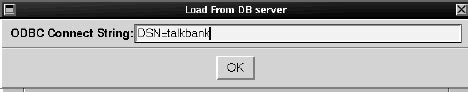 ODBC Connect String Dialog Download Scientific Diagram