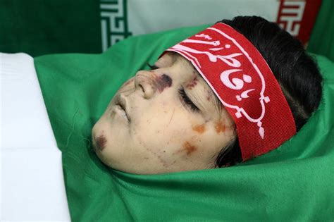 برای نخستین‌بار تصویر صورت های نورانی شهدای جنگ اسرائیل منتشر شد