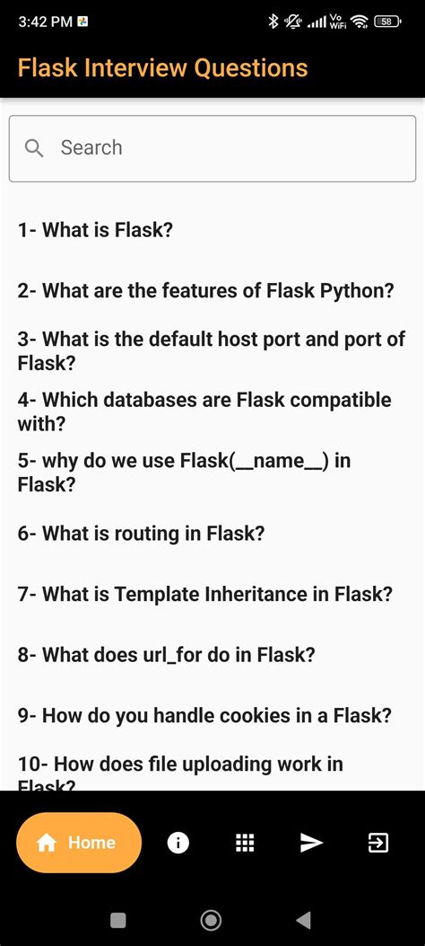 Flask Interview Question Apk For Android Download