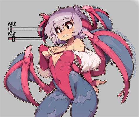 Lilith Aensland Vampire Drawn By Slugbox Danbooru