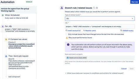Automatically Reassign Issues Of Agents Who Are On Vacation With User