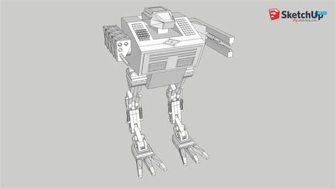 robot 3d warehouse