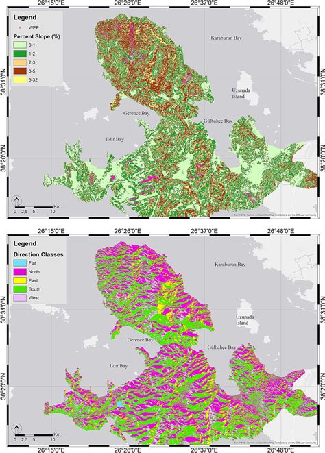 Land Slope And Aspect Classes Map Download Scientific Diagram