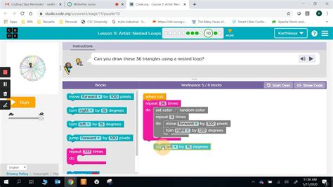 Nested Repeat Loops Youtube