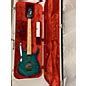 Used Ibanez Rgahm Ngb Prestige Solid Body Electric Guitar Teal Burst