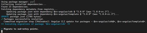 Migration Cdk From 100 Rc2 To 200 Stuck Forever · Issue 1535 · Rx Angularrx Angular · Github