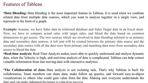 Data Visualization With Tableau Introduction Of Tableau Ppt