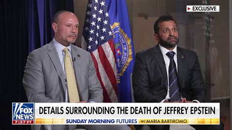 FBI deputy director on Jeffrey Epstein's death: 'He killed himself' | Fox News Video