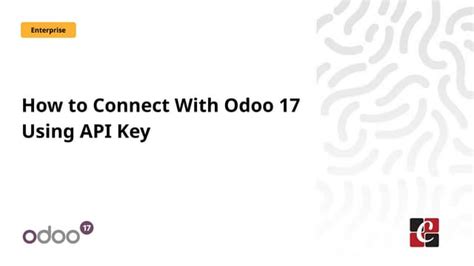 How To Connect With Odoo 17 Using Api Key Pptx
