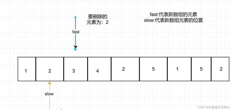 [数据结构与算法] 数组 移除元素篇 csdn博客