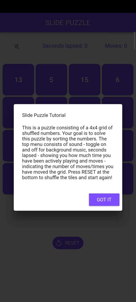Simple Flutter Puzzle Devpost