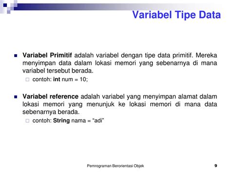 PPT Primitif Tipe Data Dan Operator PowerPoint Presentation Free Download ID